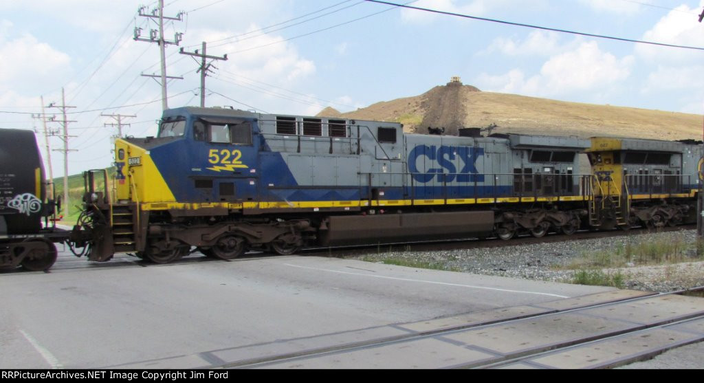 CSXT 522